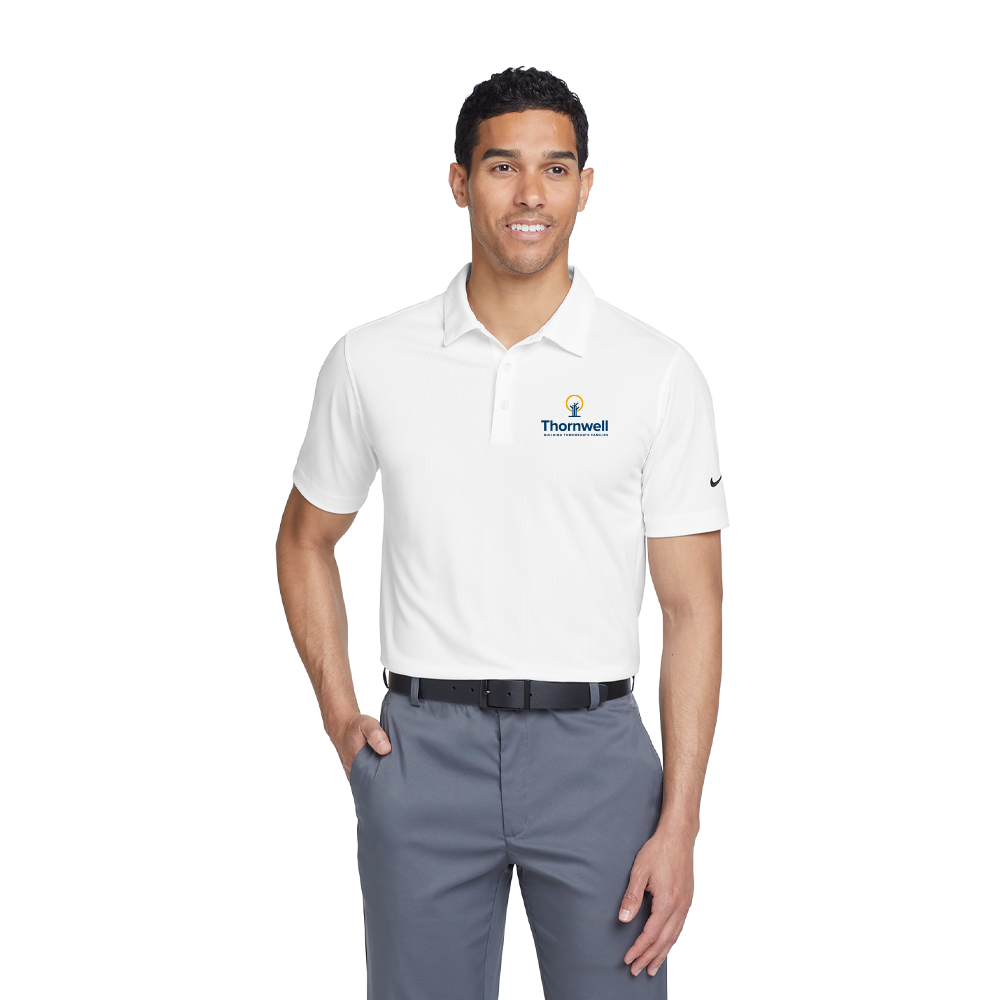 Nike Dri-FIT Vertical Mesh Polo – Thornwell